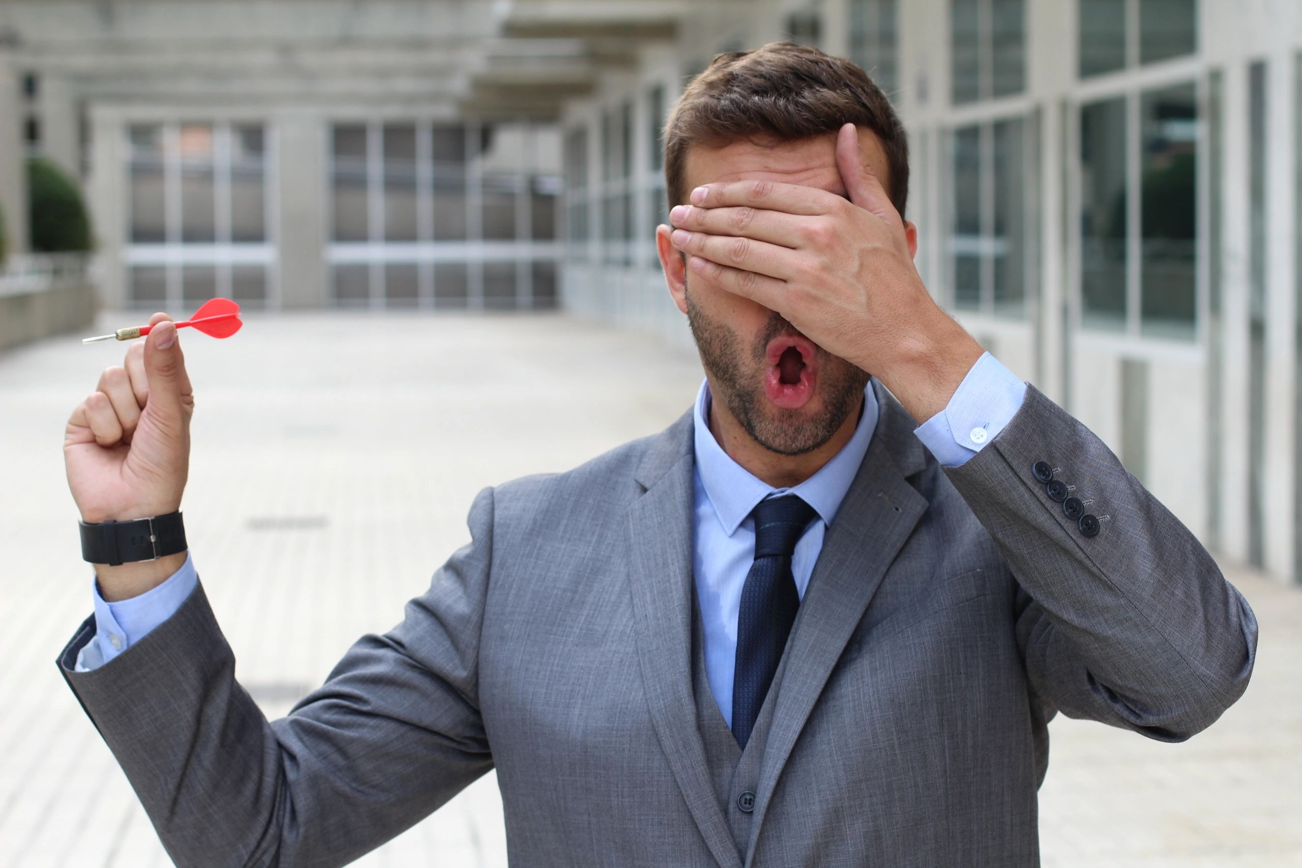 Throwing Darts and Filing SARs ... Blindfolded and Without Help