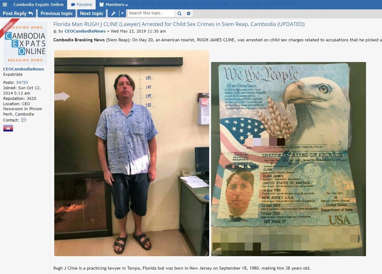 Too dangerous to take trash to the curb ... and a PPP fraudster?!