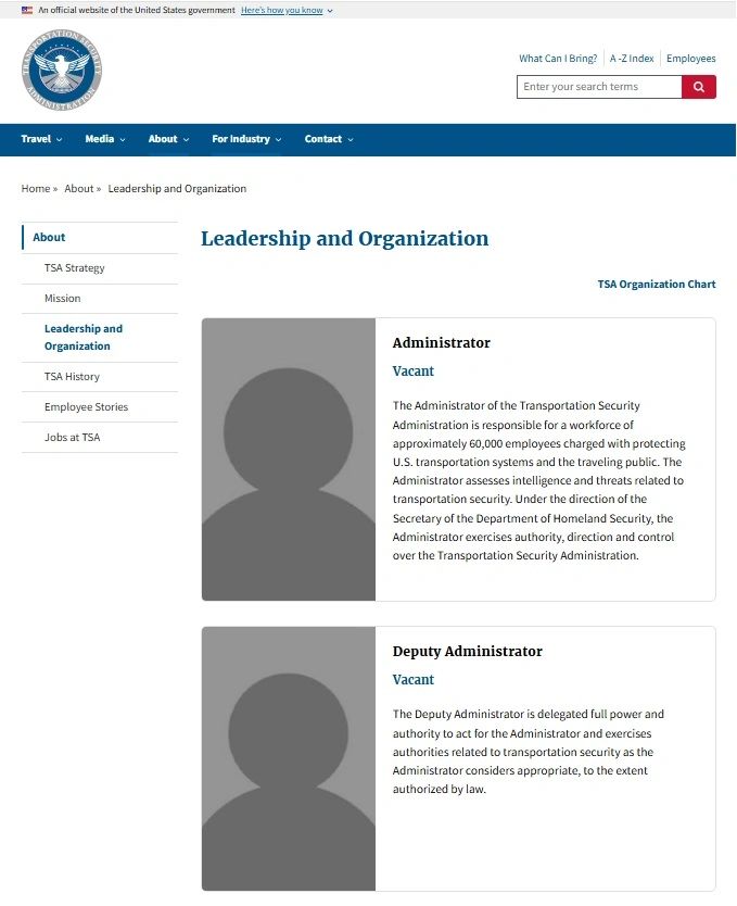 TSA Changes its Screening Rules to Unleash American Prosperity