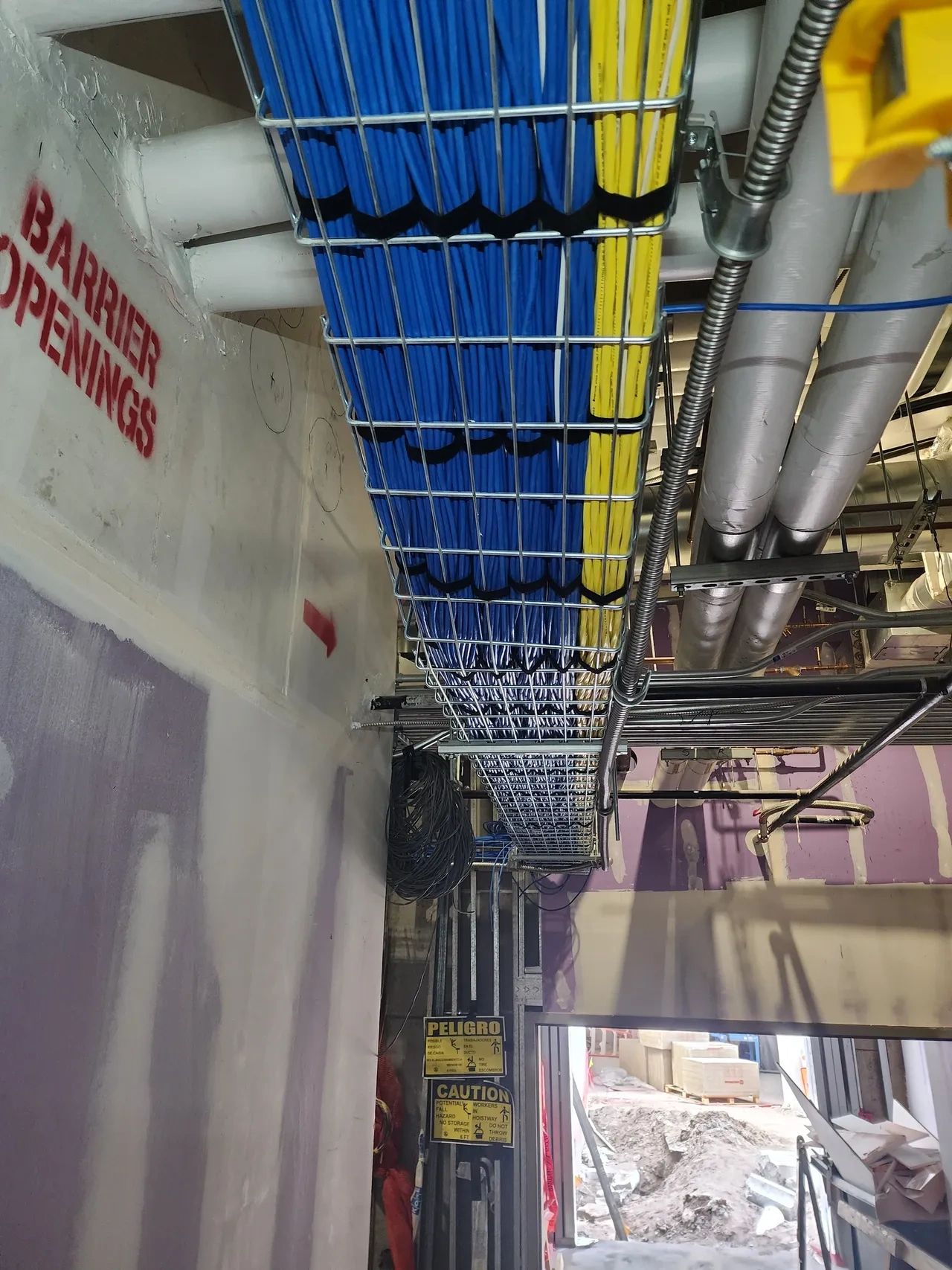 Structured Cabling Installation: Backbone Support and Management