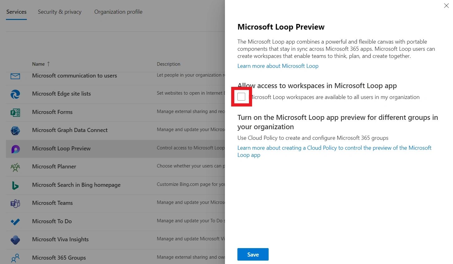Have You Enabled Microsoft Loop Preview in Your Environment Yet?