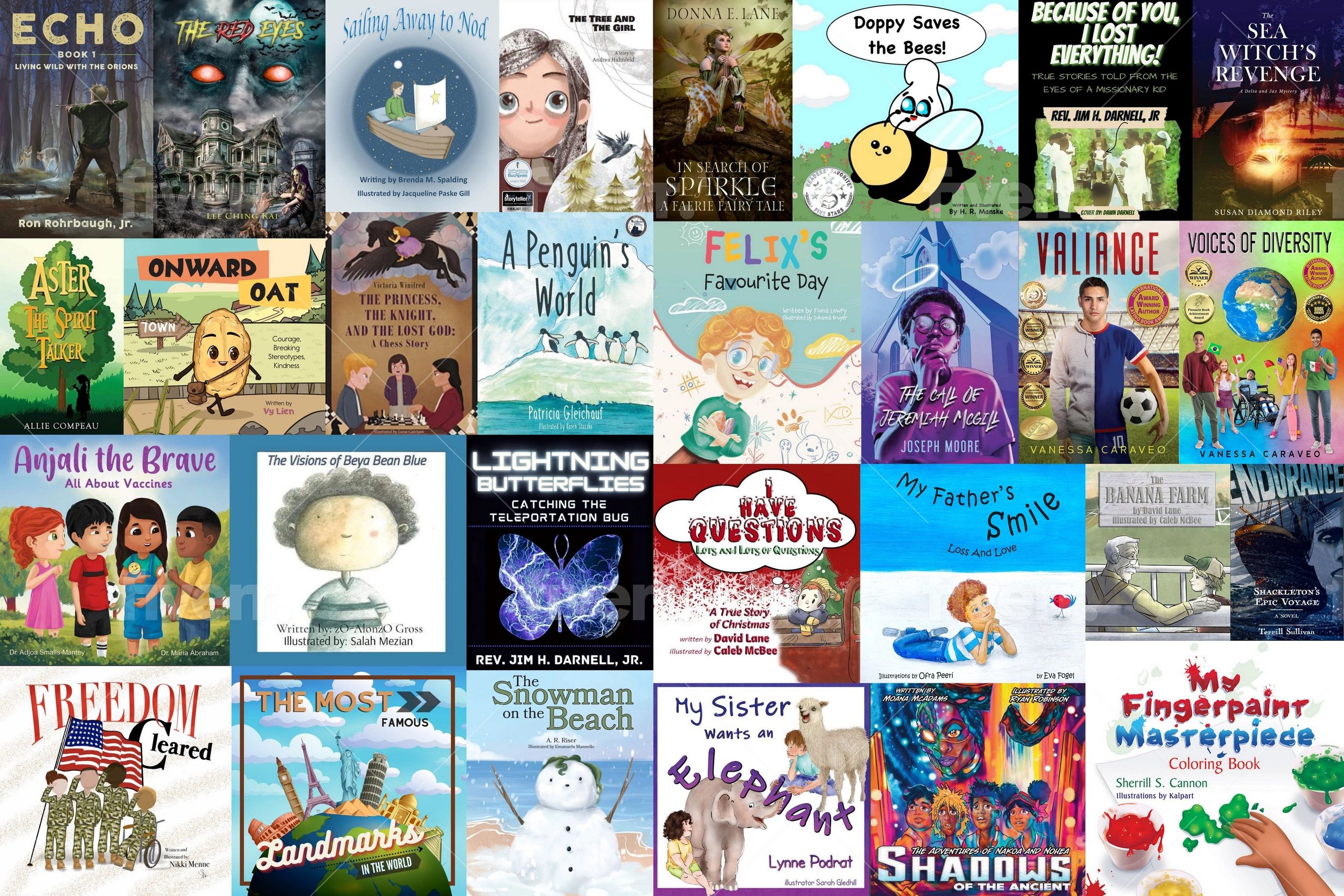 AMERICAN WRITING AWARDS