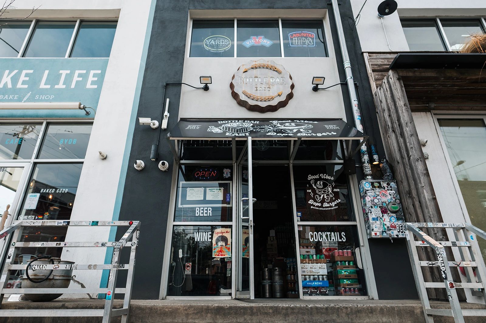 Good Vibes Dope Burgers