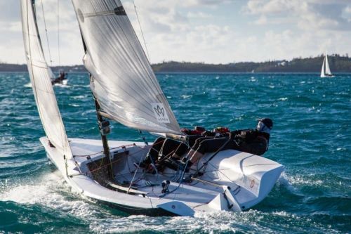 Pacific Swan Sailing