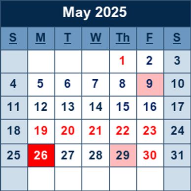 Calendar | Carolina Christian Academy