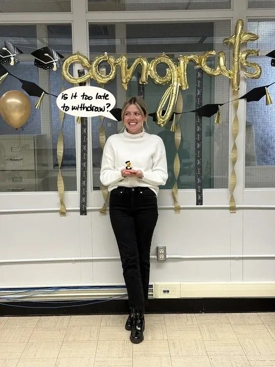 Congratulations Hannah!