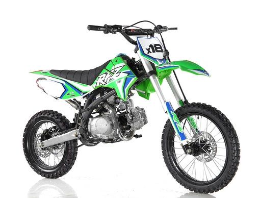 Apollo DB x18 125cc Large wheel 125cc Dirt Bike