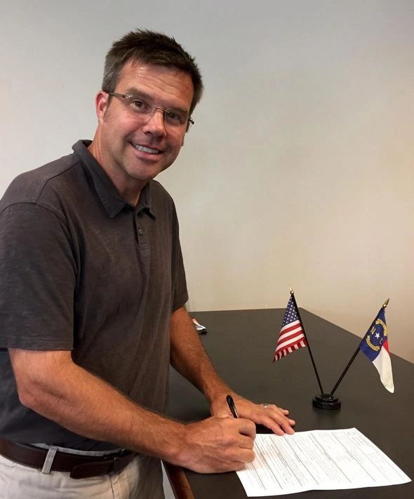 Chris Thompson Alderman: Kernersville Cares Campaign