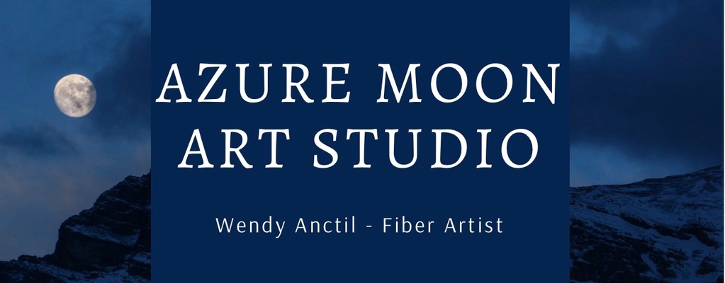 Azure Moon Art Studio - Art, Felted Wool