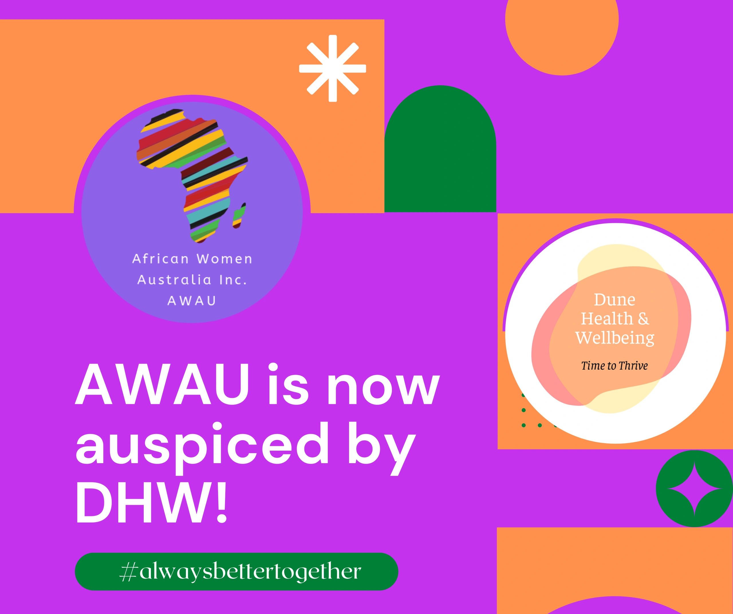 African Women Australia Incorporated - Voices, AWAU