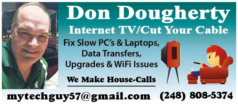 Technology - My Tech Guy57 (Don Dougherty)