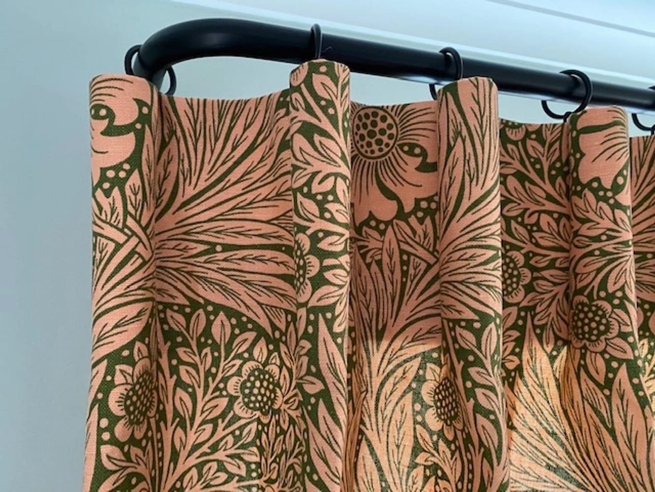 Kate Robins Curtains - Bespoke Handmade Curtains - Anslow, England