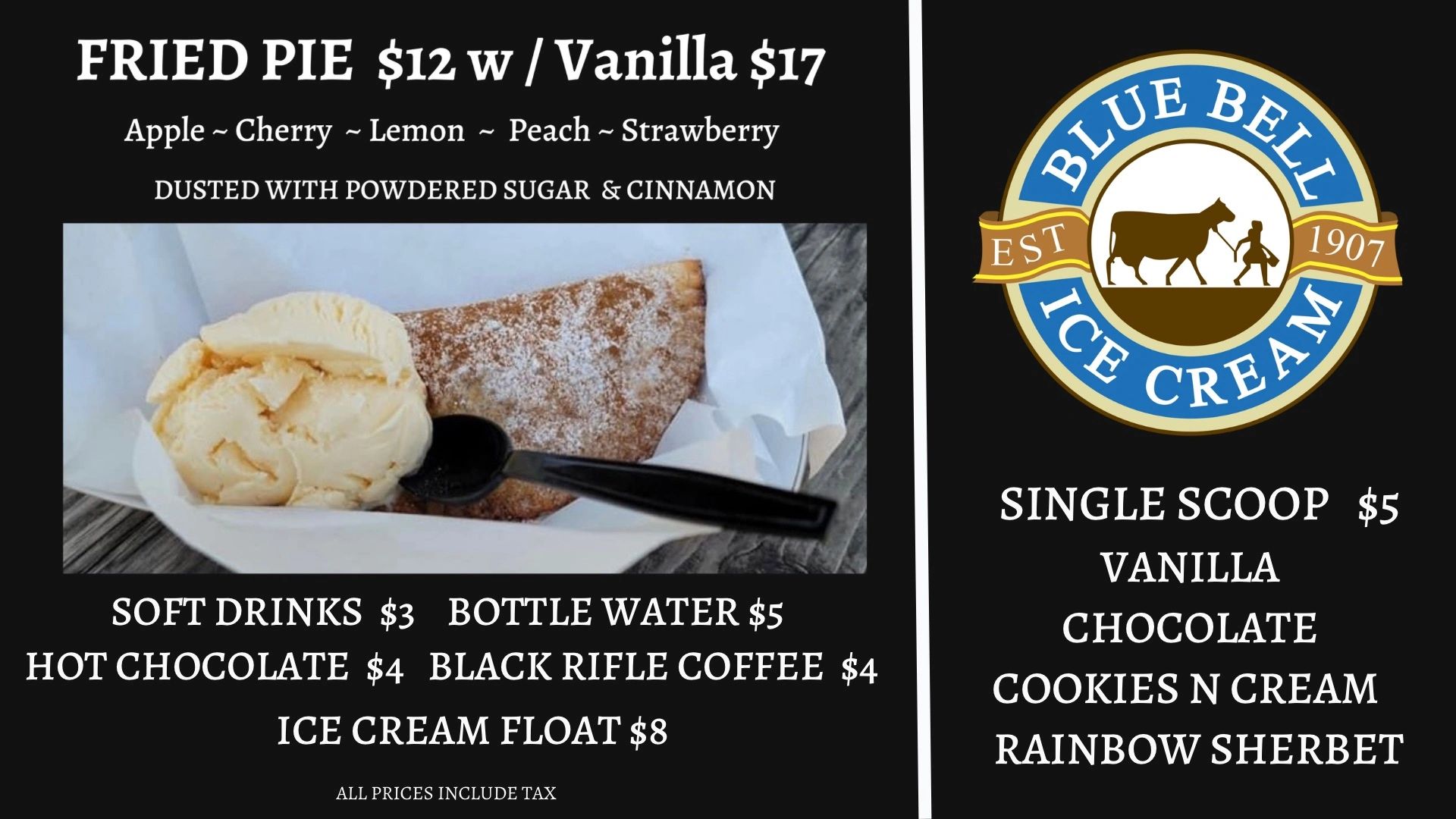 Fried Pie Guy & Creamery - Food Truck