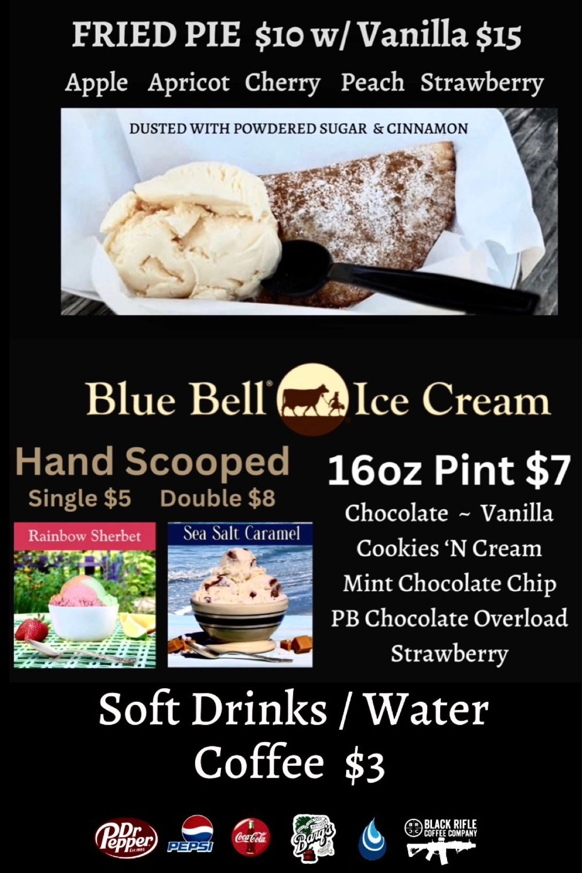 Fried Pie Guy & Creamery - Food Truck