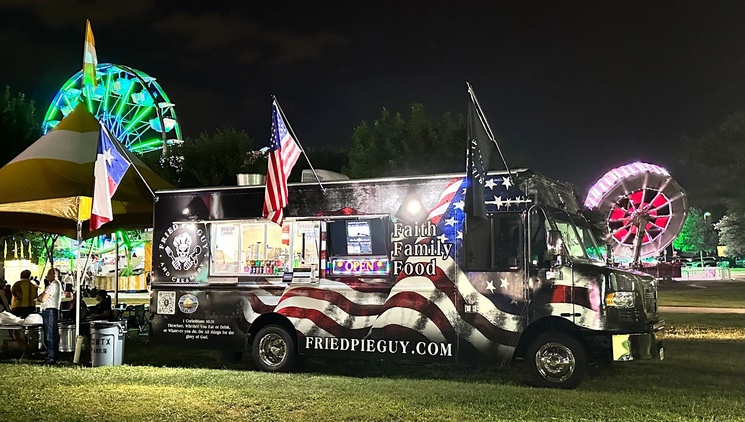 Fried Pie Guy & Creamery - Food Truck