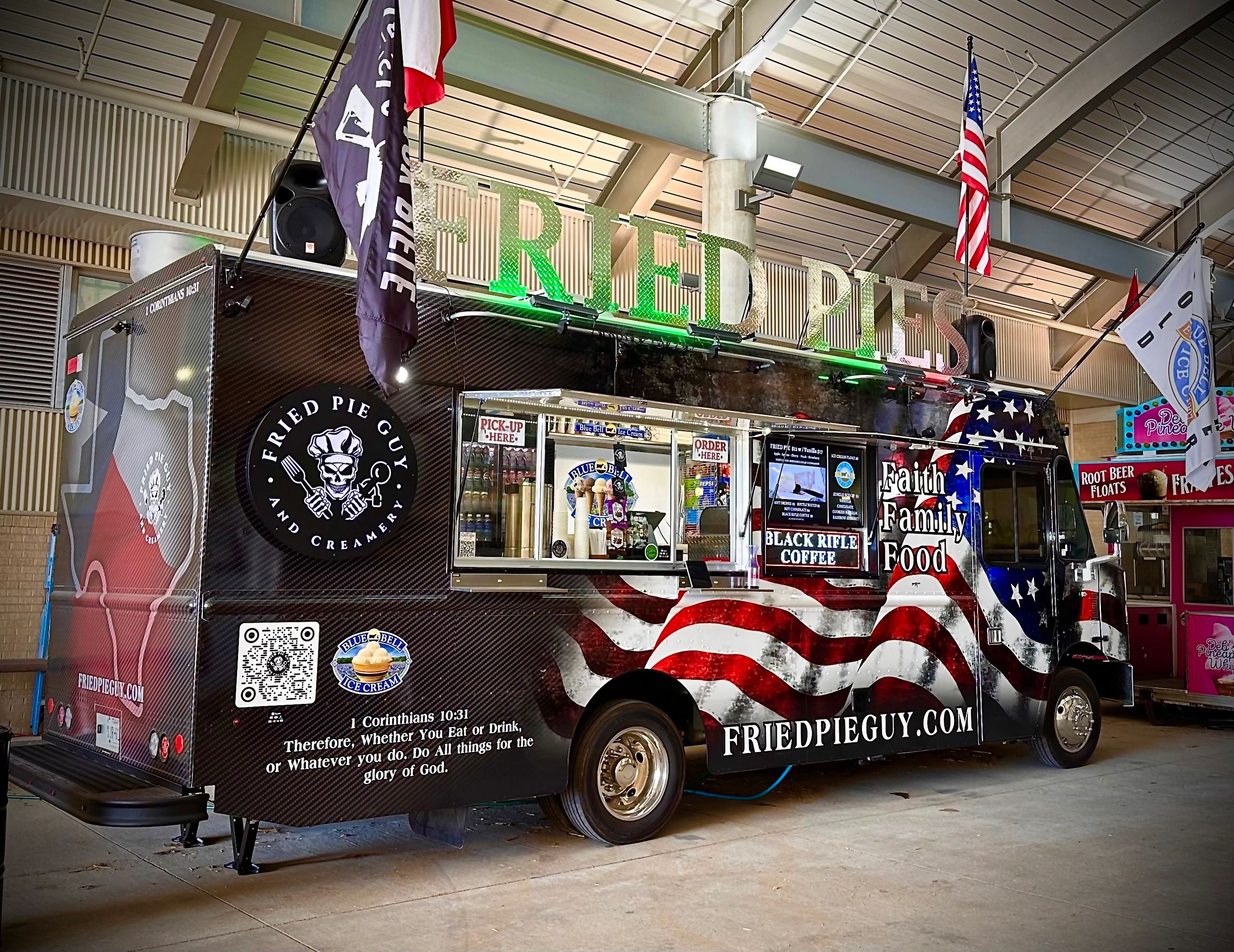 Fried Pie Guy & Creamery - Food Truck