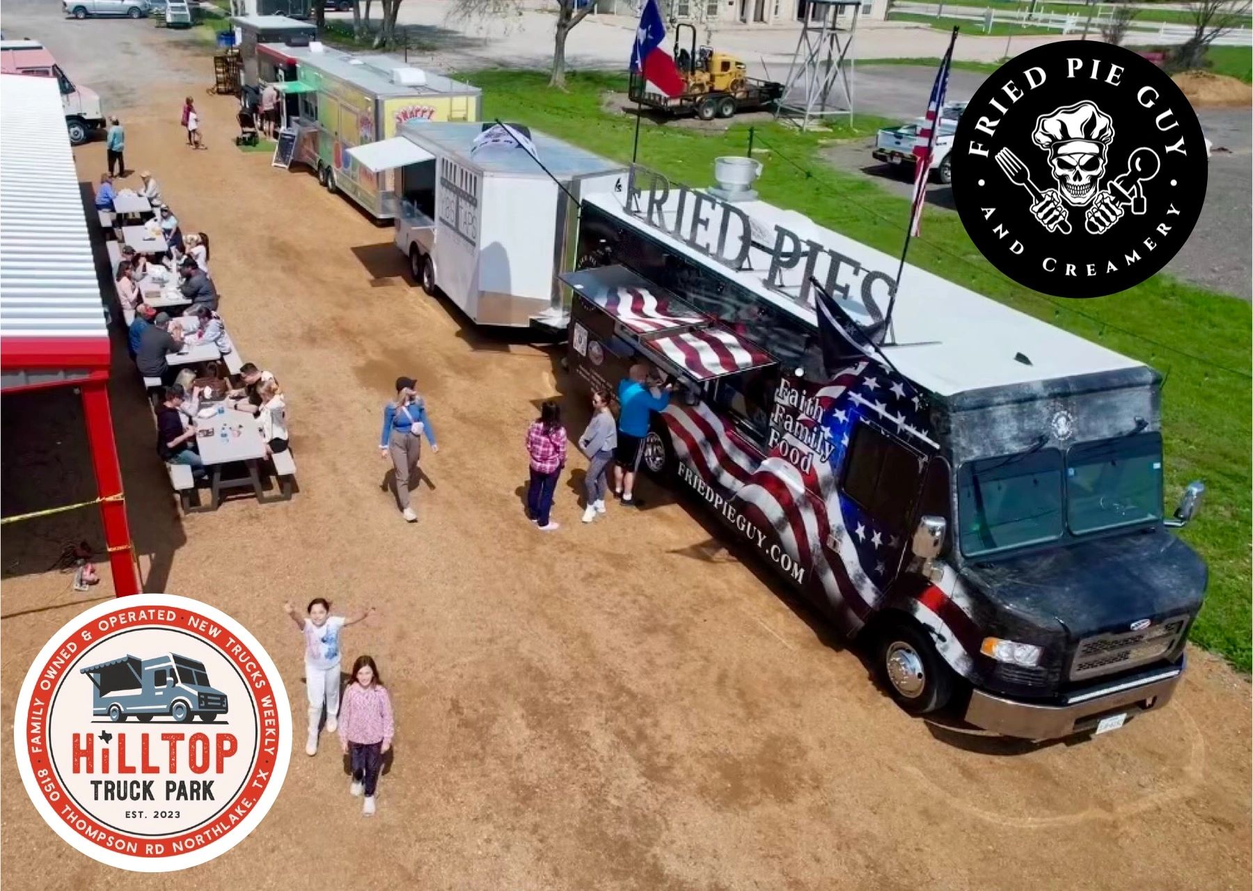 Fried Pie Guy & Creamery - Food Truck