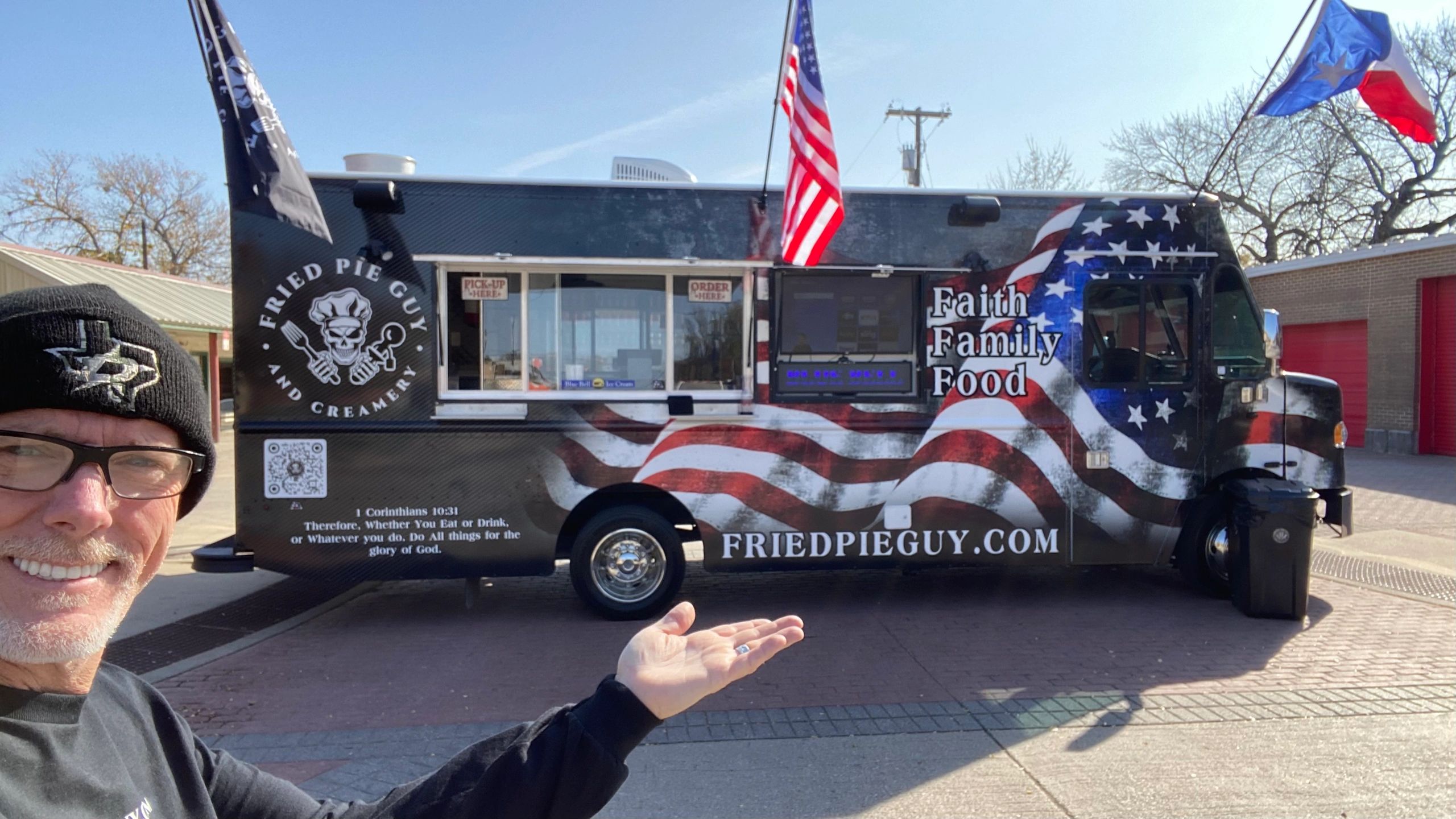 Fried Pie Guy & Creamery - Food Truck