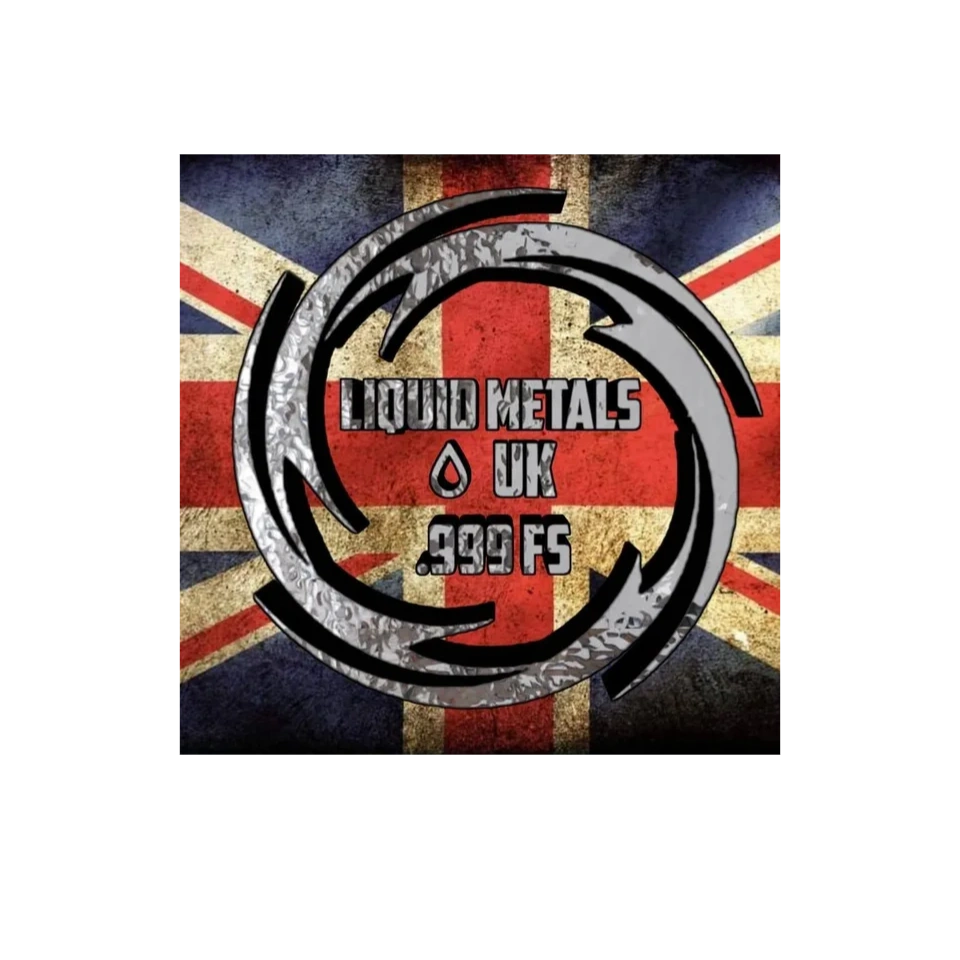 Liquid Metals UK - Hand Poured 999 Fine Silver, Hand Poured Silver ...