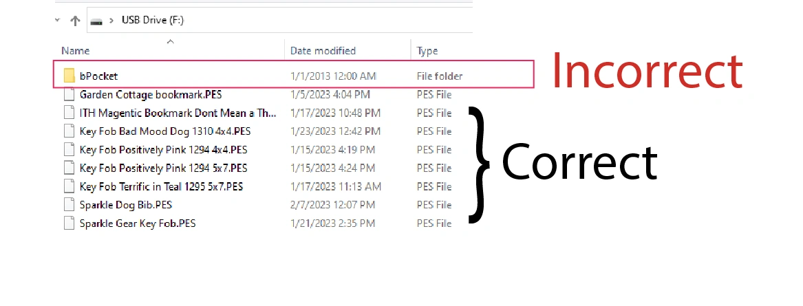 PES File Format - Troubleshooting