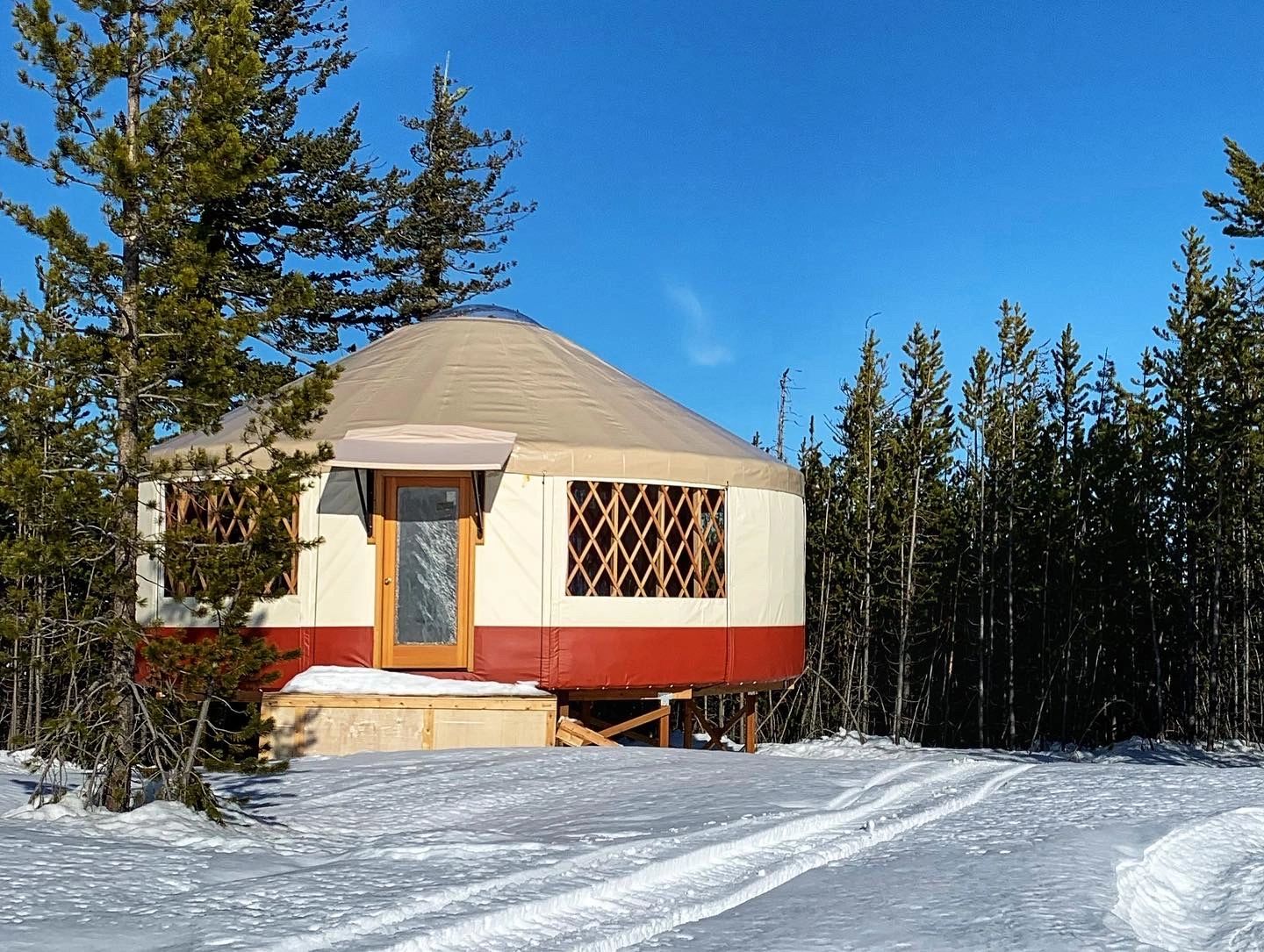 White Aspen Yurts