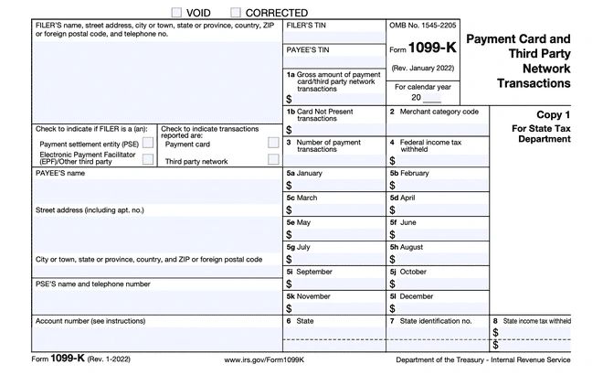 Yikes! New IRS Audit Tool: The Form 1099-K Letter