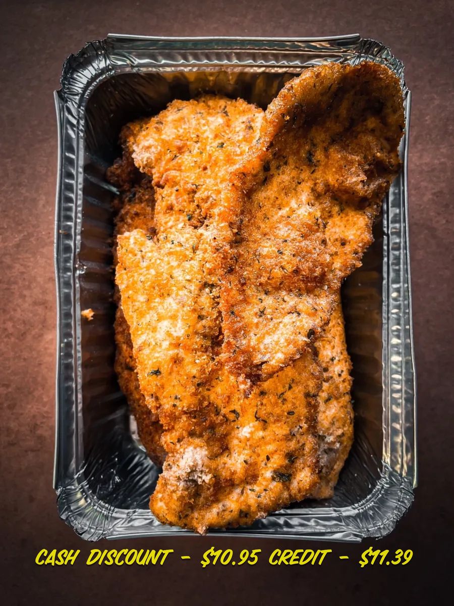 Charlie's Fried Chicken Cutlets