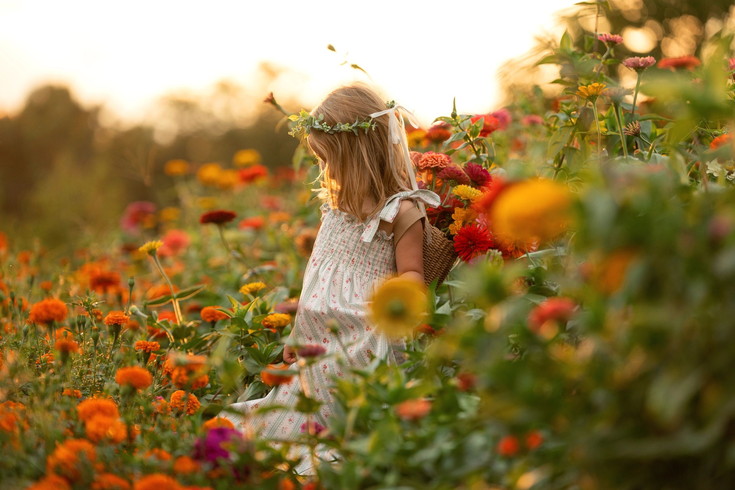 Pick Your Own Flowers