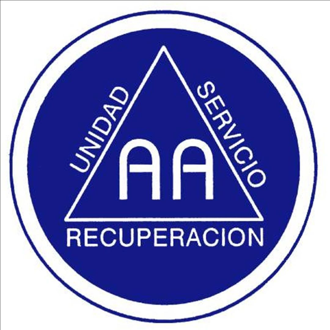 Alcoholics Anonymous Logo Spanish