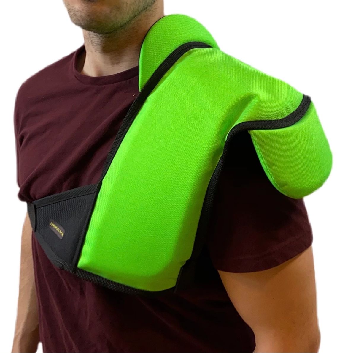 Basic Hi-Vis Shoulder Pad with Neck Guard and Arm Pad
