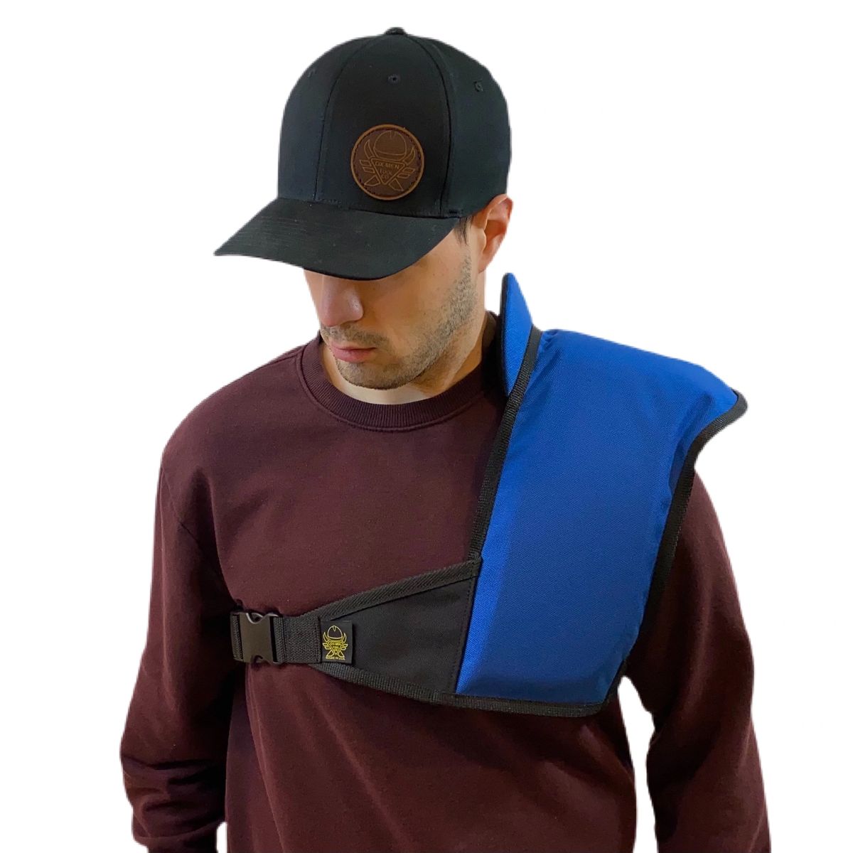 Original Tuff-Ox Shoulder Pad with Neck Guard