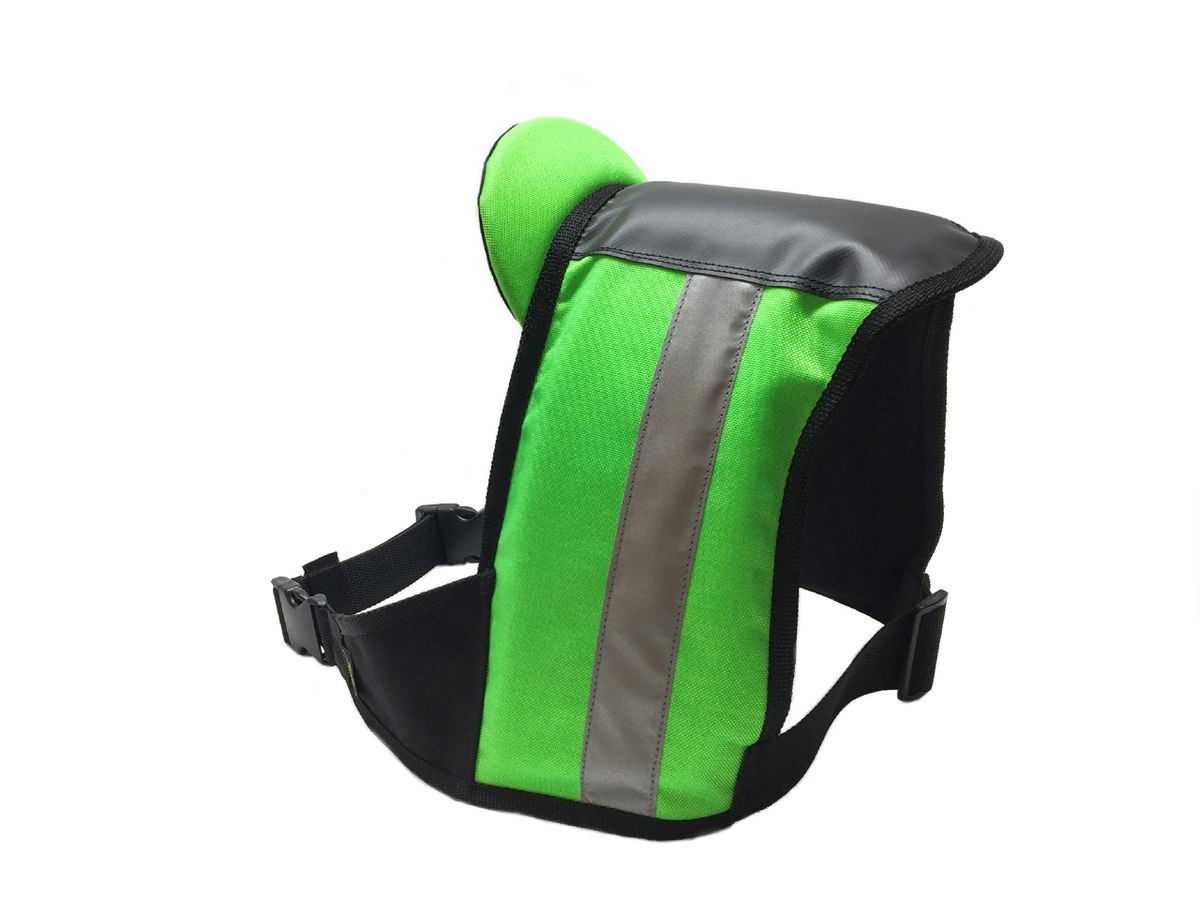 HI-VIS Shoulder Pad with Neck Guard