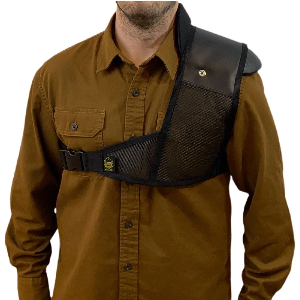 Top-Mule Heavy Duty Shoulder Pad with Neck Guard