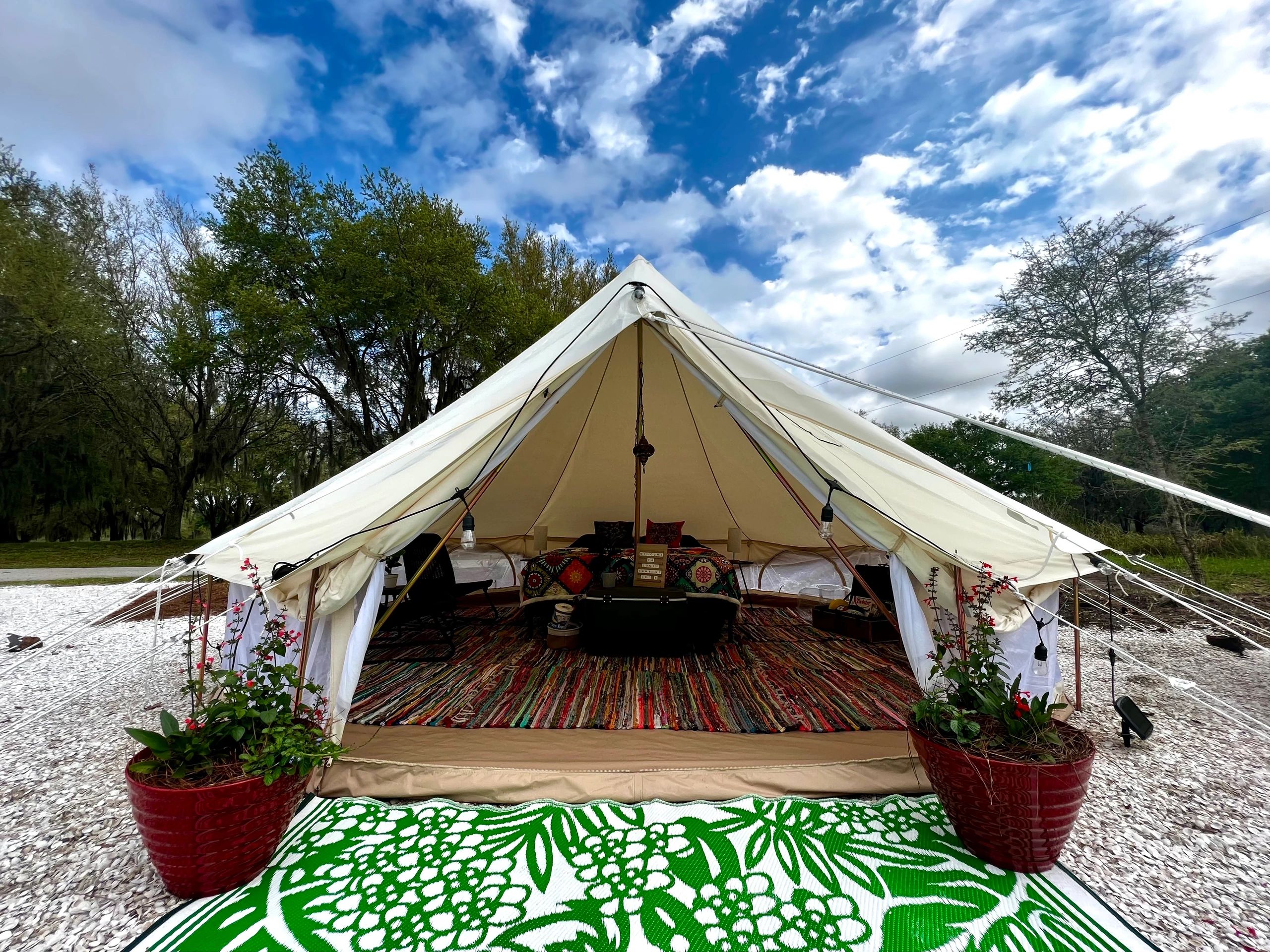 Comfy Camping Experience - Glamping, Tent Rental Camping
