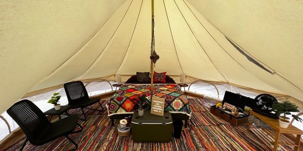 Comfy Camping Experience - Glamping, Tent Rental Camping
