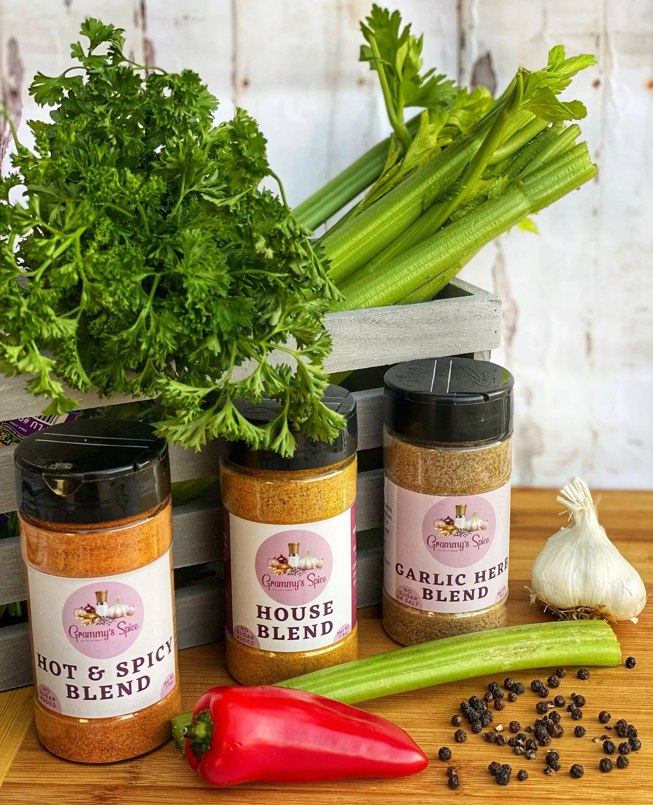 Spice Starter Kit - Grammy's Spice