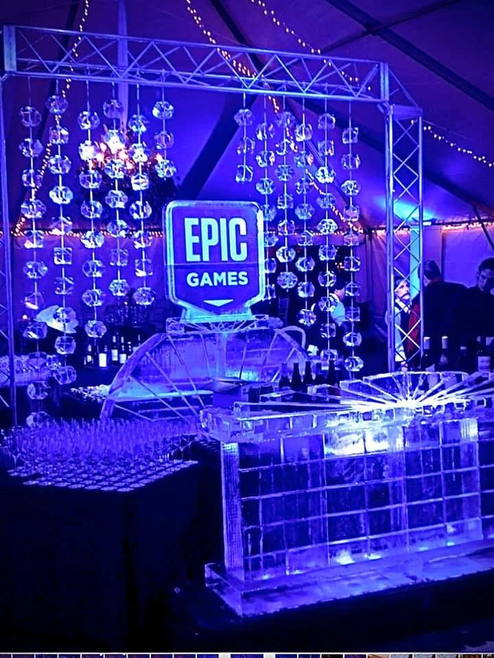 Interactive Ice displays