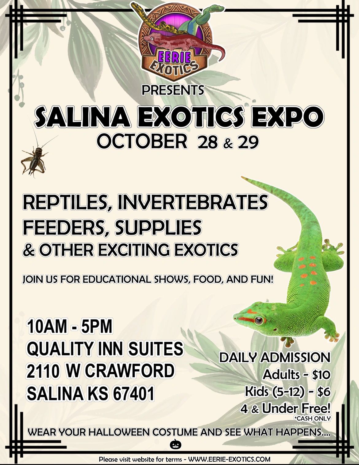 Vendors | eerie-exotics.com