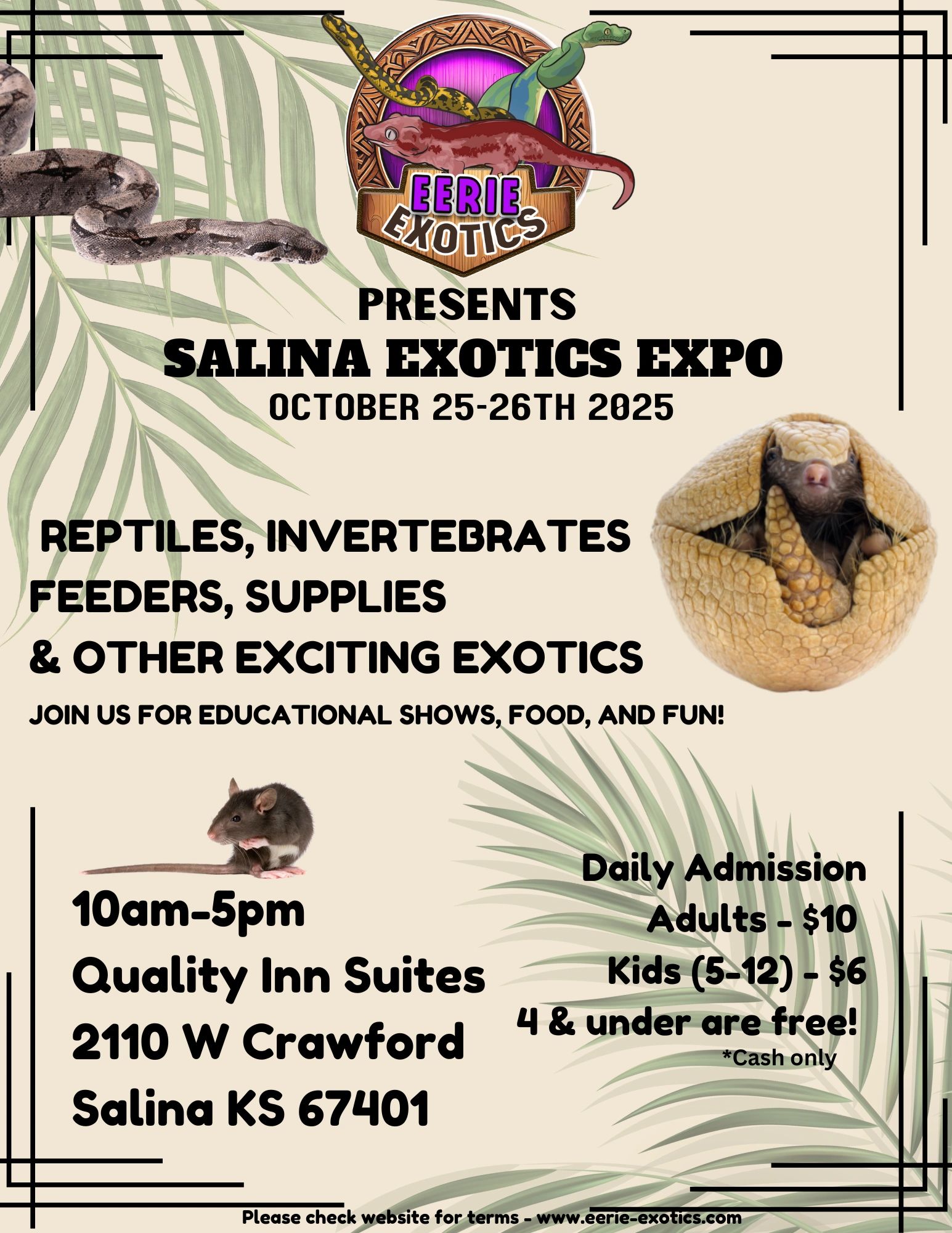 eerie-exotics.com