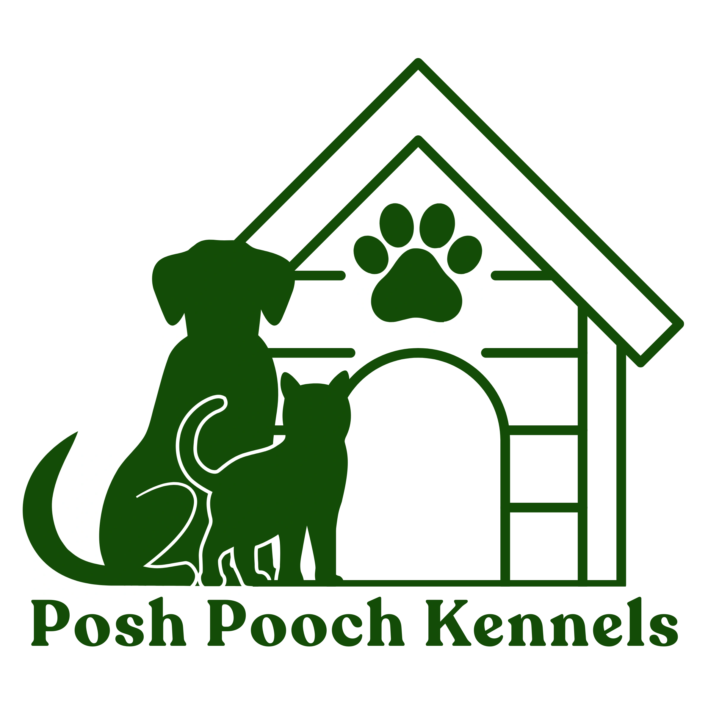 Bespoke Cat & Dog Houses | Posh Pooch Kennels