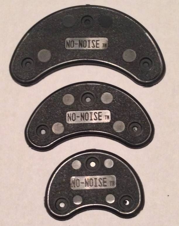 12 pair Rubber Heel Taps for Shoes