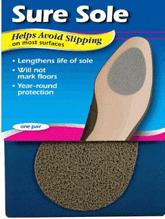 J.T. Foote Sure Sole Shoe Patches