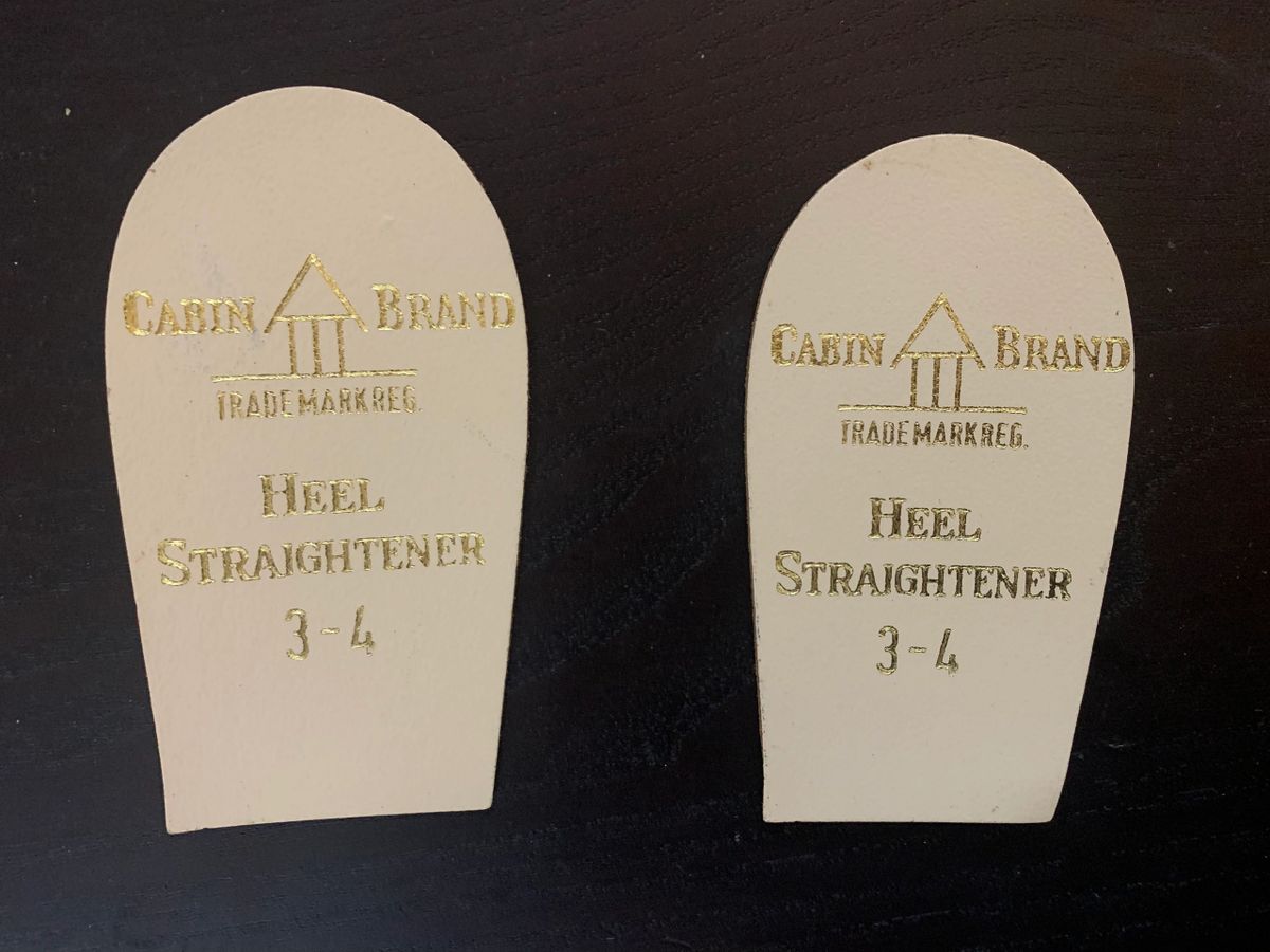 Modern Brand Heel-Qualizer Heel Straightener