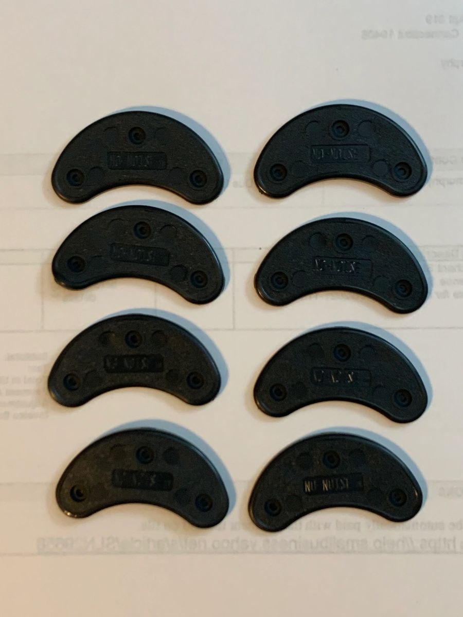 4 pairs of Shoe Heel Taps with nails for $4.98