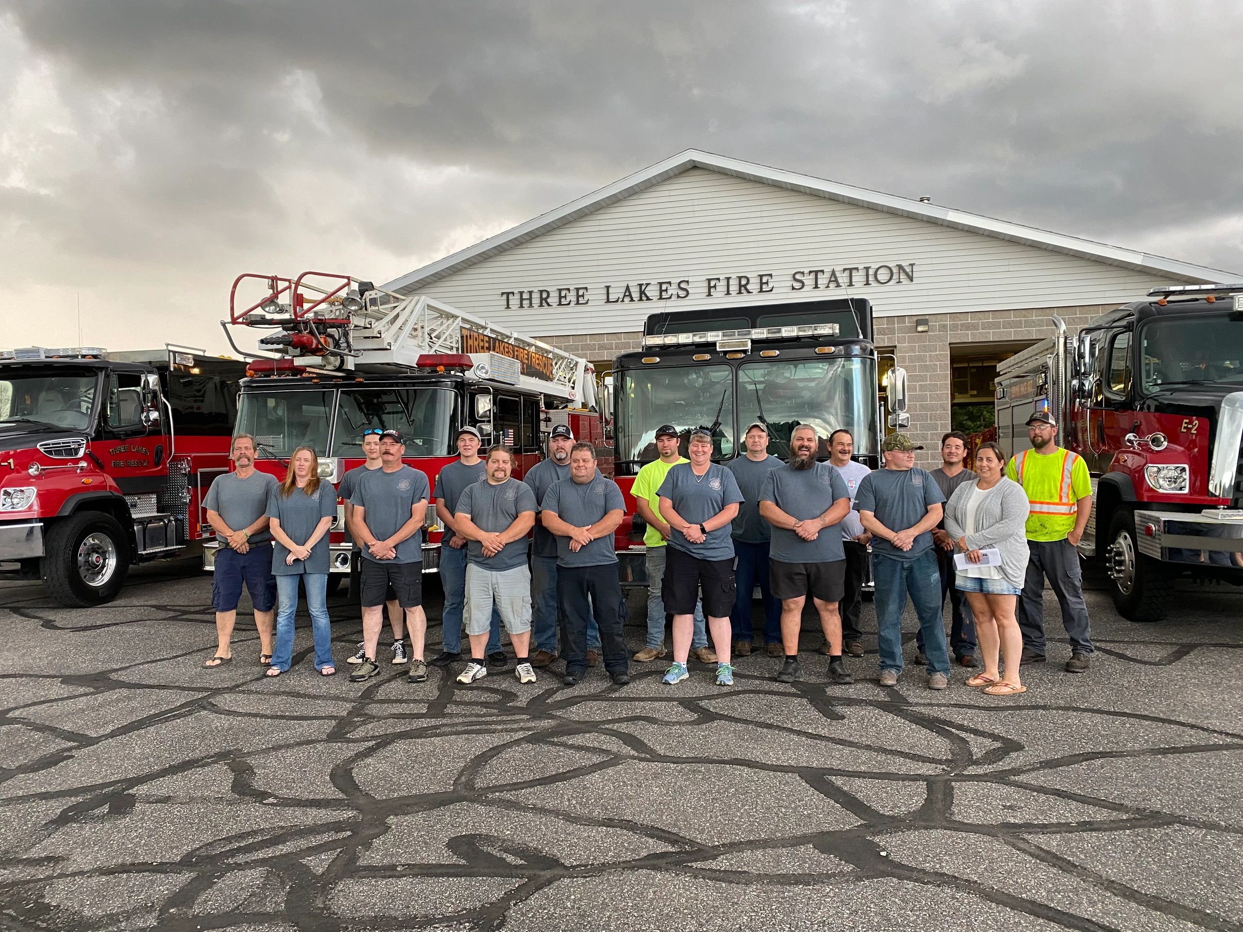 Three Lakes Fire Department - Fire Department, Search & Rescue