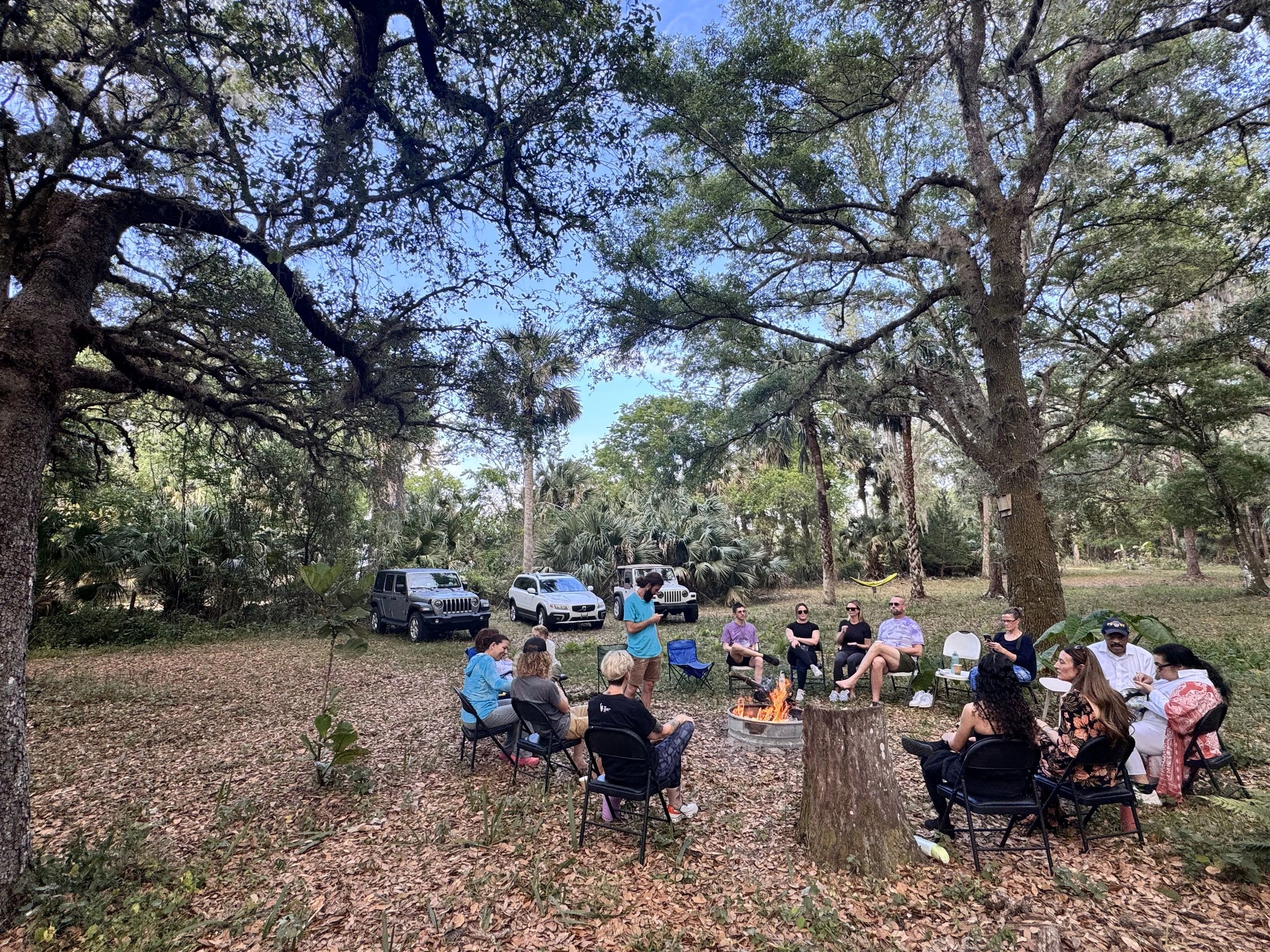 Sacred Forest Farm: Your Organic Farm Retreat Center