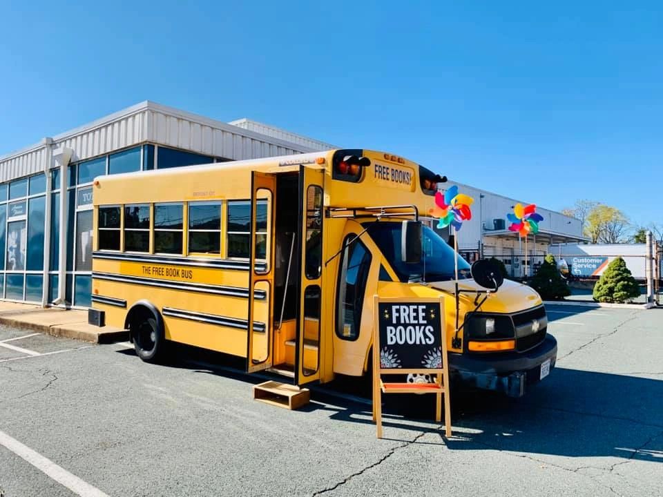 How to donate | The Free Book Bus