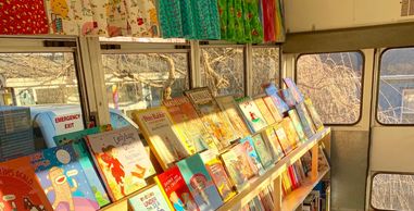 Our bus! | The Free Book Bus