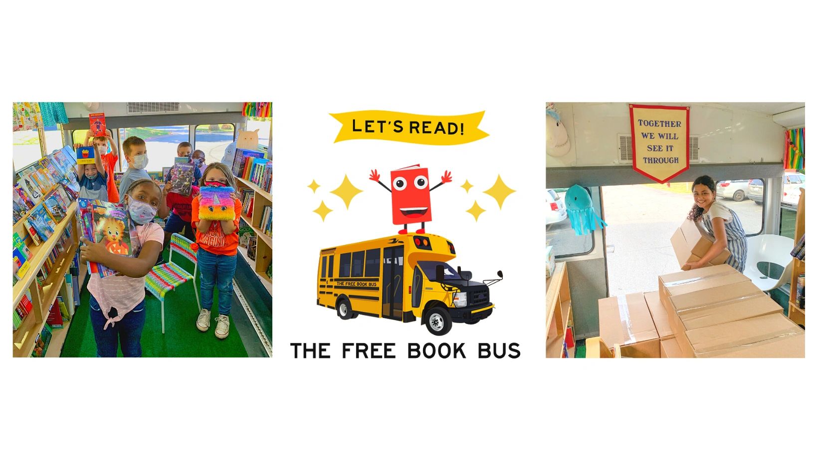 Free Children's Books - The Free Book Bus