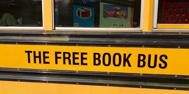 Our bus! | The Free Book Bus